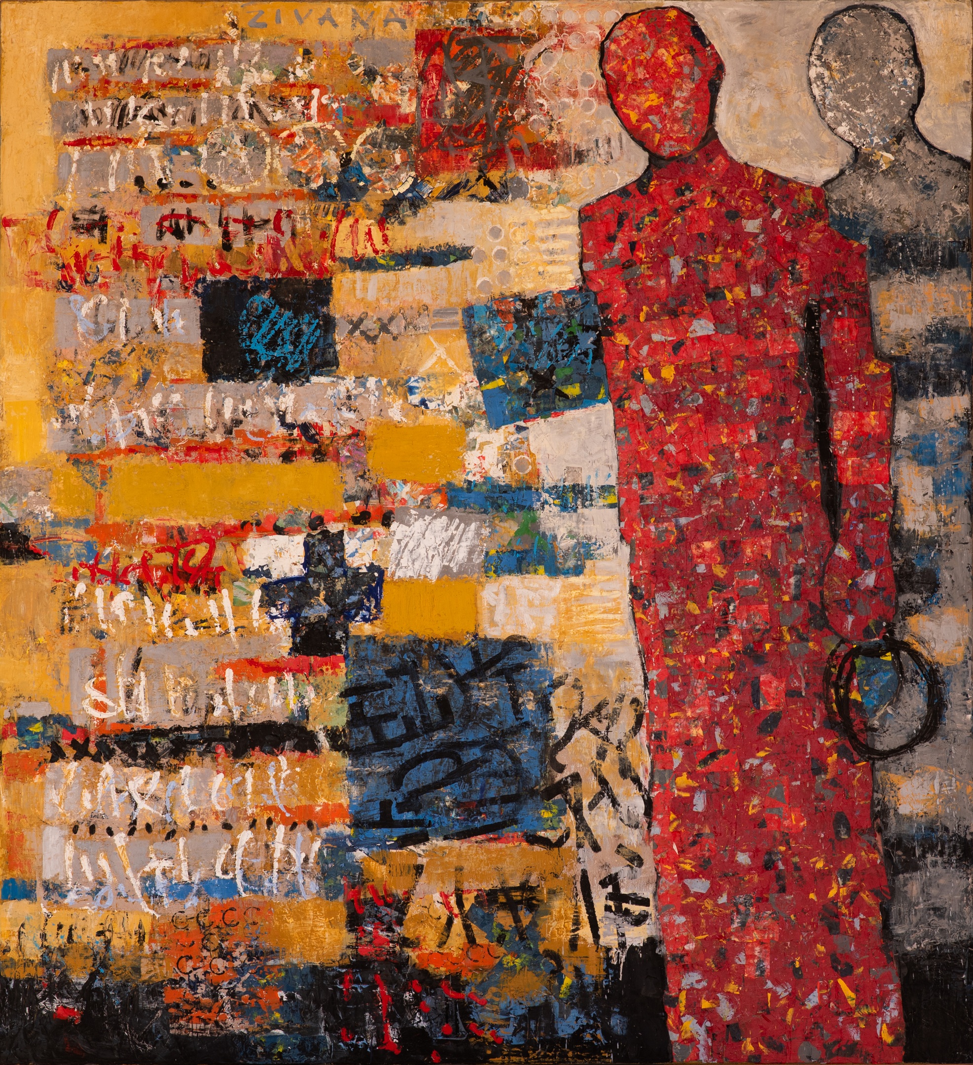 New works by Zivana Gojanovic